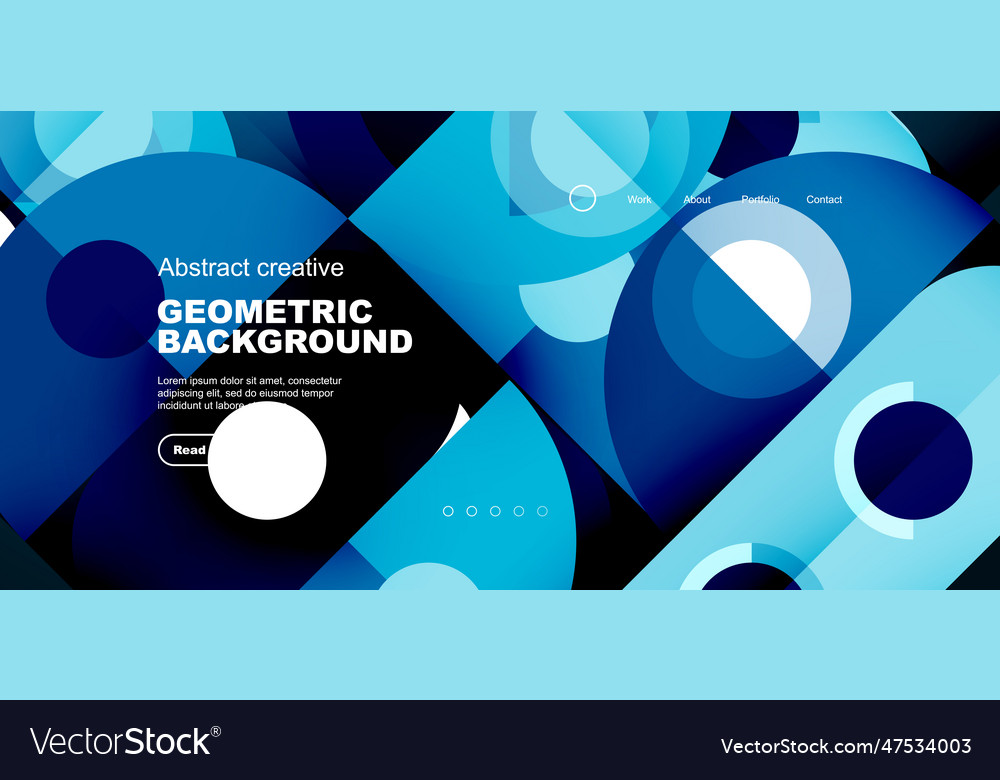 Simple circles and round elements pattern Vector Image