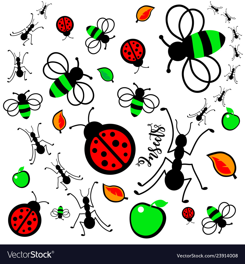 Ants Royalty Free Vector Image - VectorStock