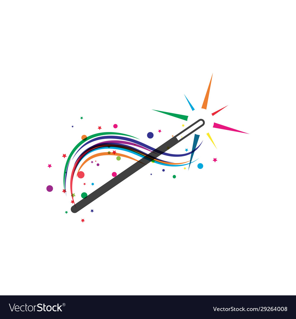 Magic icon Royalty Free Vector Image - VectorStock