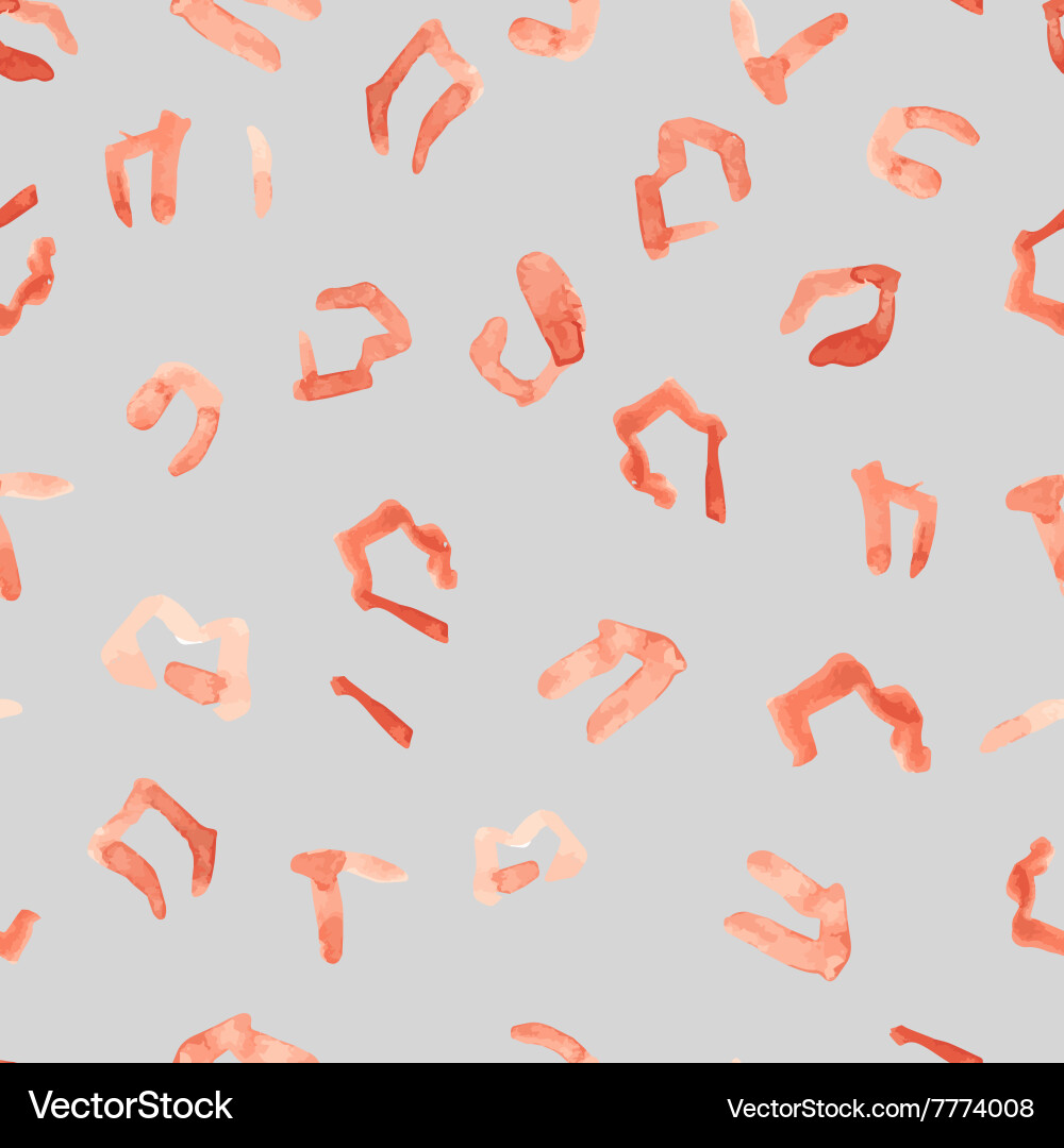 Seamless pattern of jaguar spots natural textures Vector Image