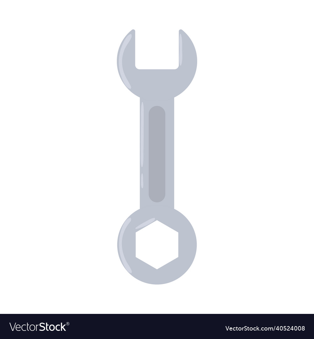 Spanner tool icon Royalty Free Vector Image - VectorStock