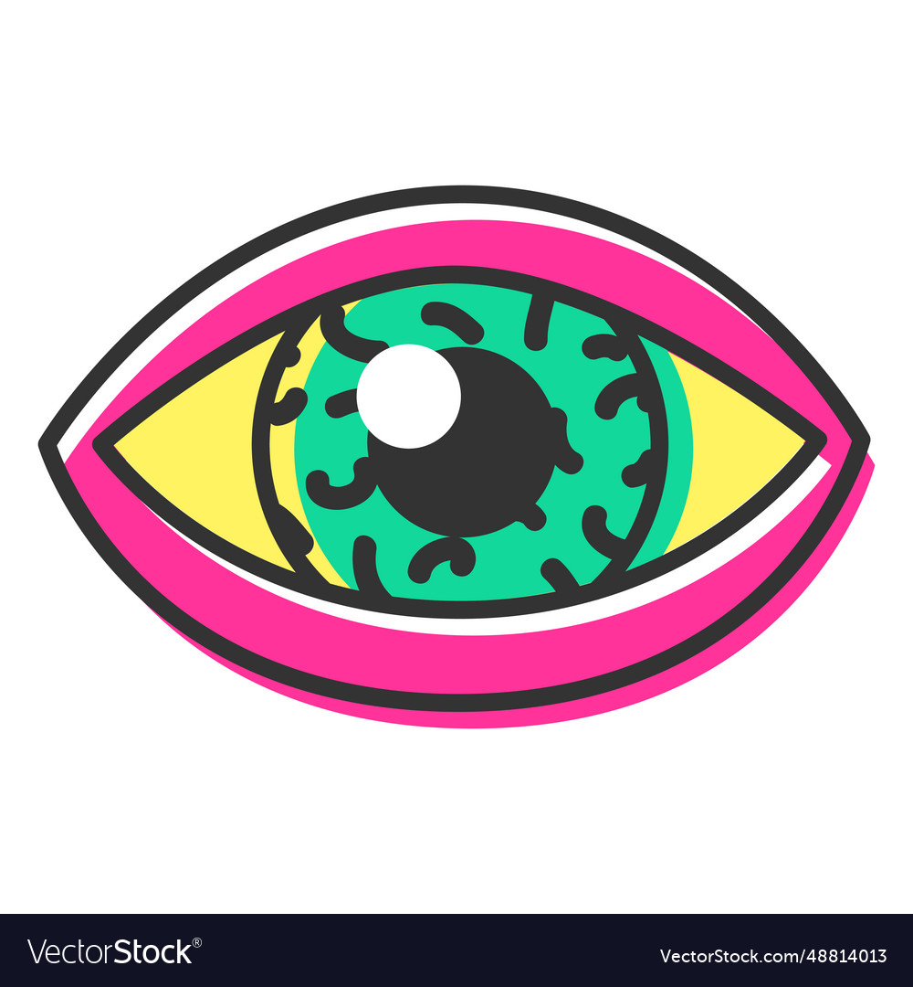 Eye icon Royalty Free Vector Image - VectorStock