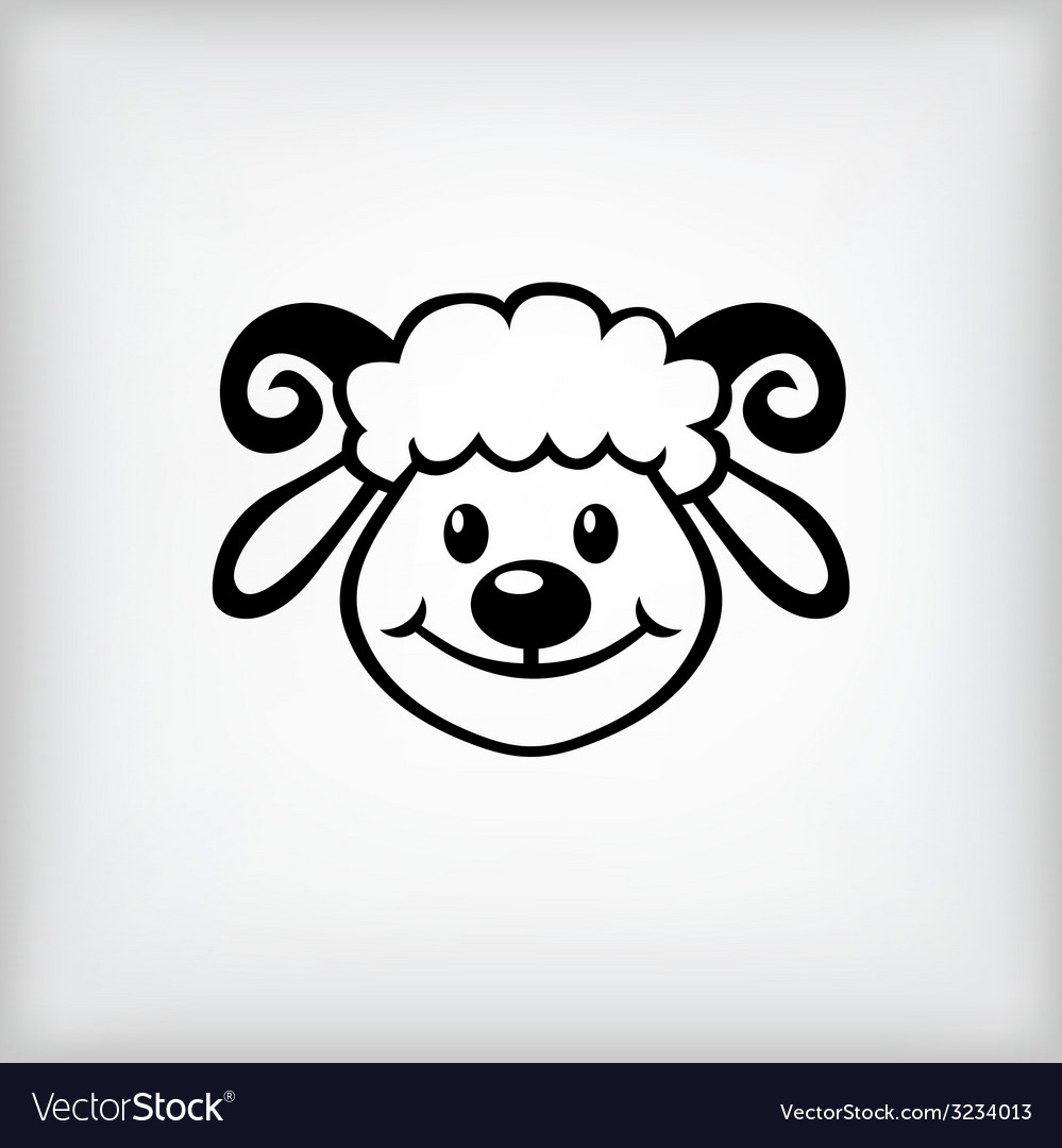 Lamb icon Royalty Free Vector Image - VectorStock