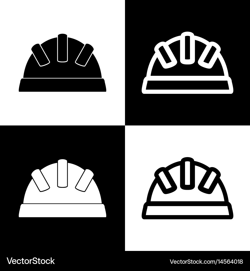 Baby sign black and white Royalty Free Vector Image