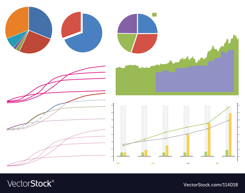 Chart Royalty Free Vector Image - VectorStock