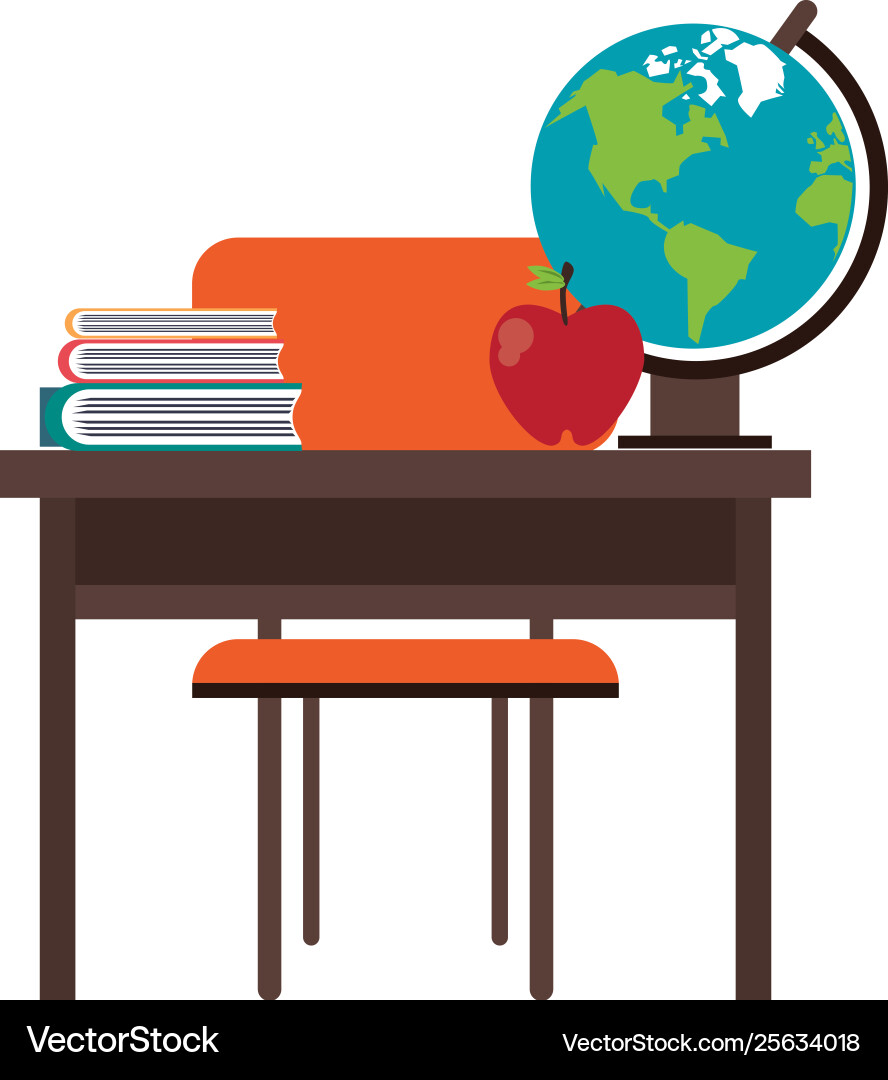 Education and school supplies Royalty Free Vector Image