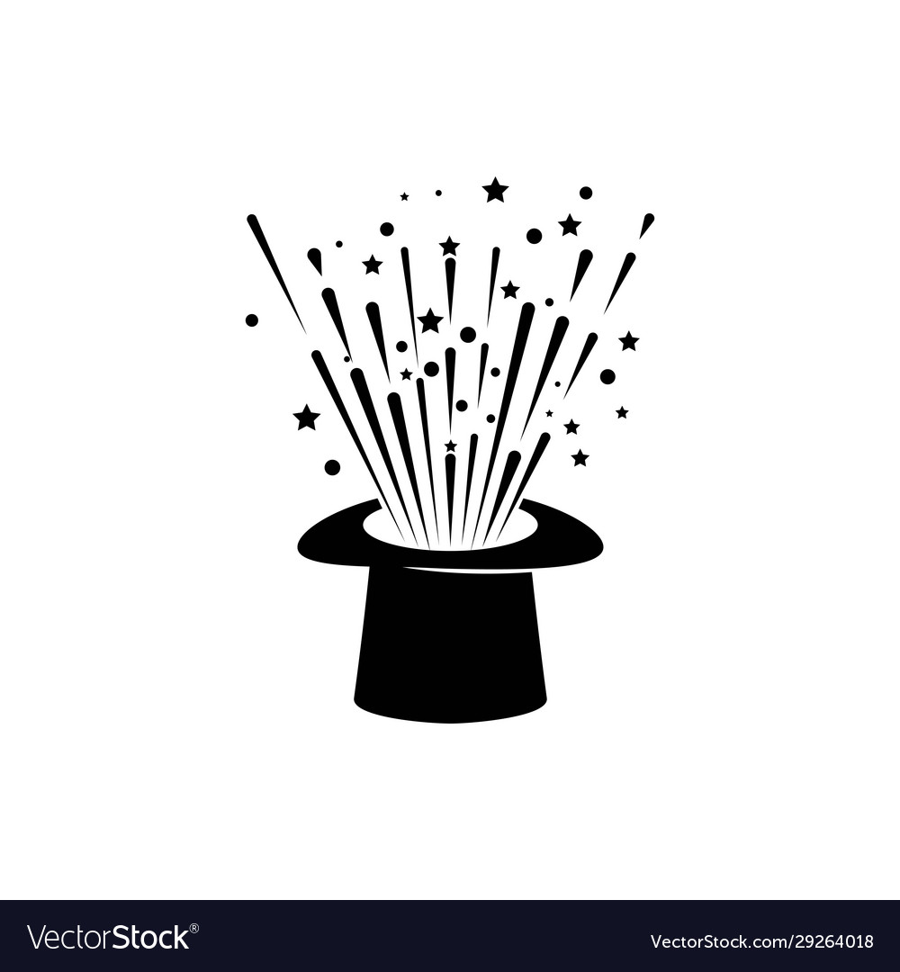 Magic icon Royalty Free Vector Image - VectorStock