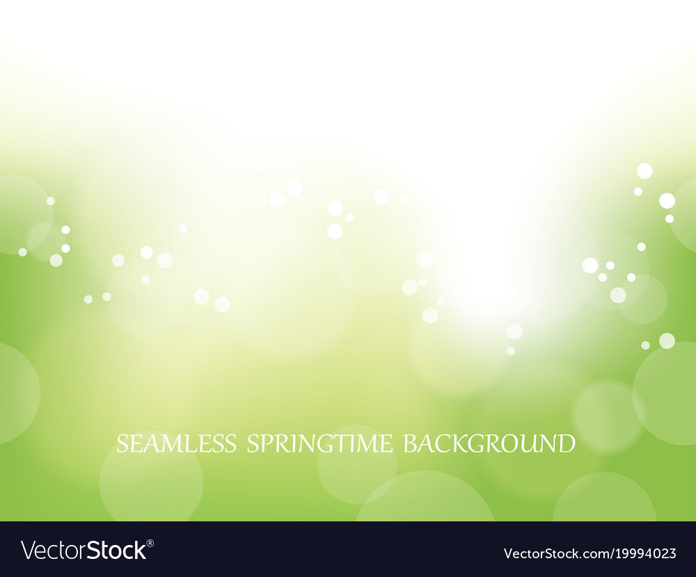 Abstract springtime seamless background Royalty Free Vector