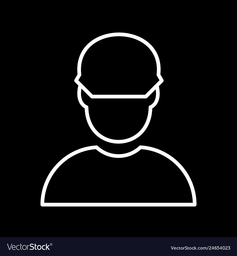 Engineer icon Royalty Free Vector Image - VectorStock