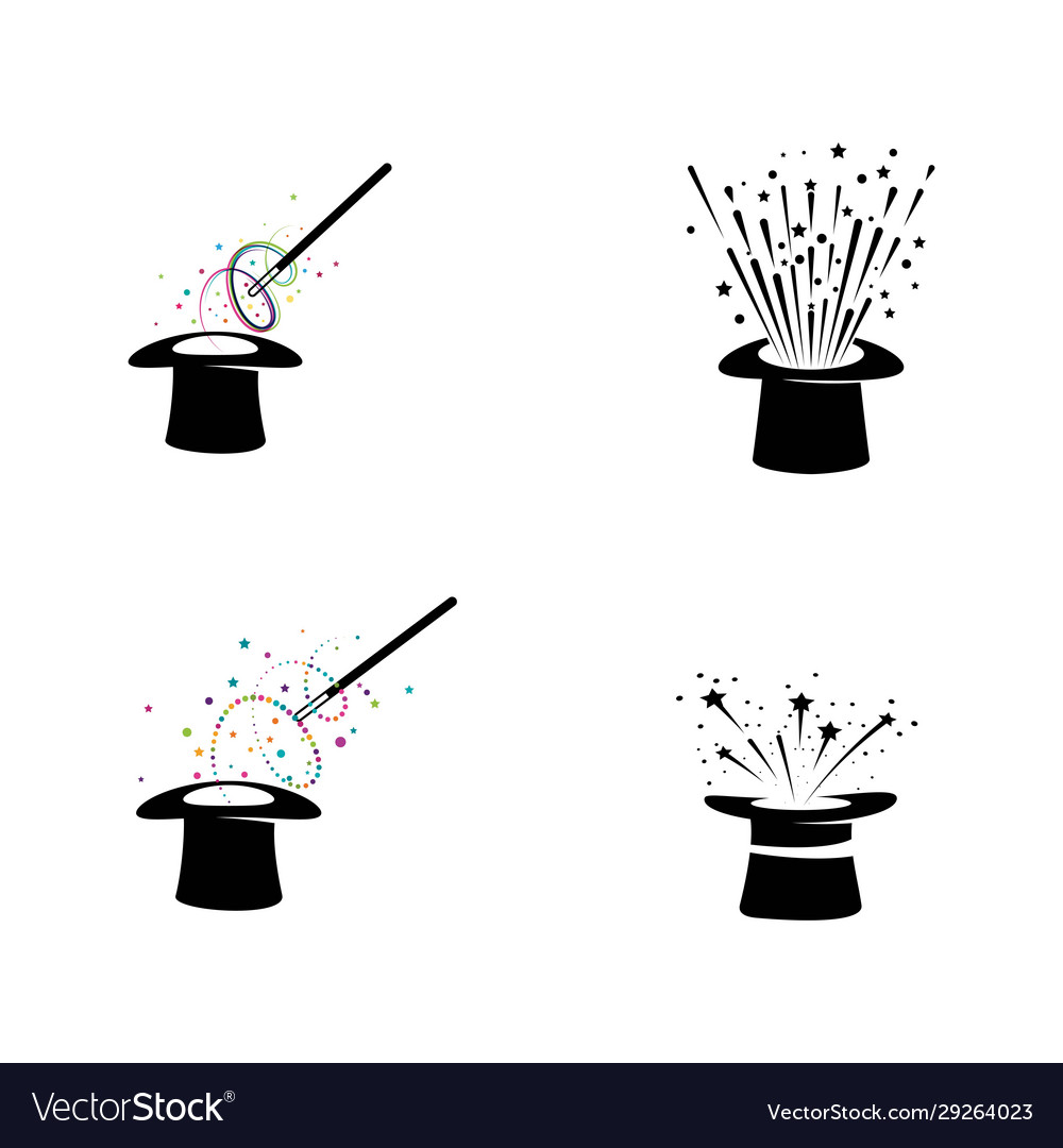 Magic icon Royalty Free Vector Image - VectorStock