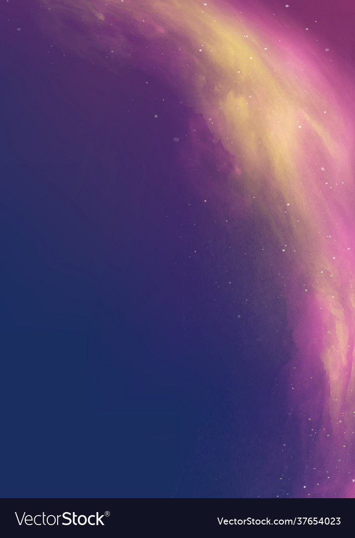 Outer space background Royalty Free Vector Image