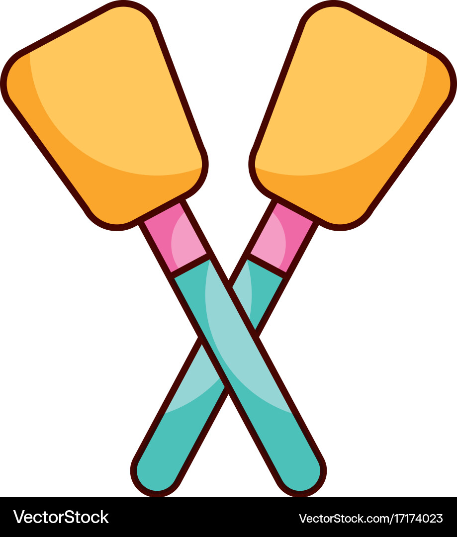 Rubber Spatula Vector