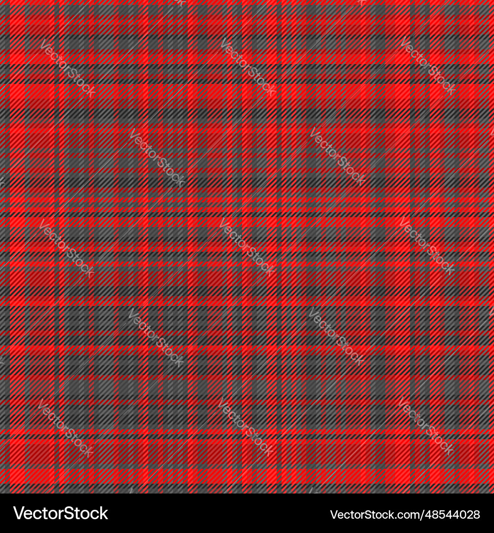 Tartan seamless of plaid check pattern Royalty Free Vector