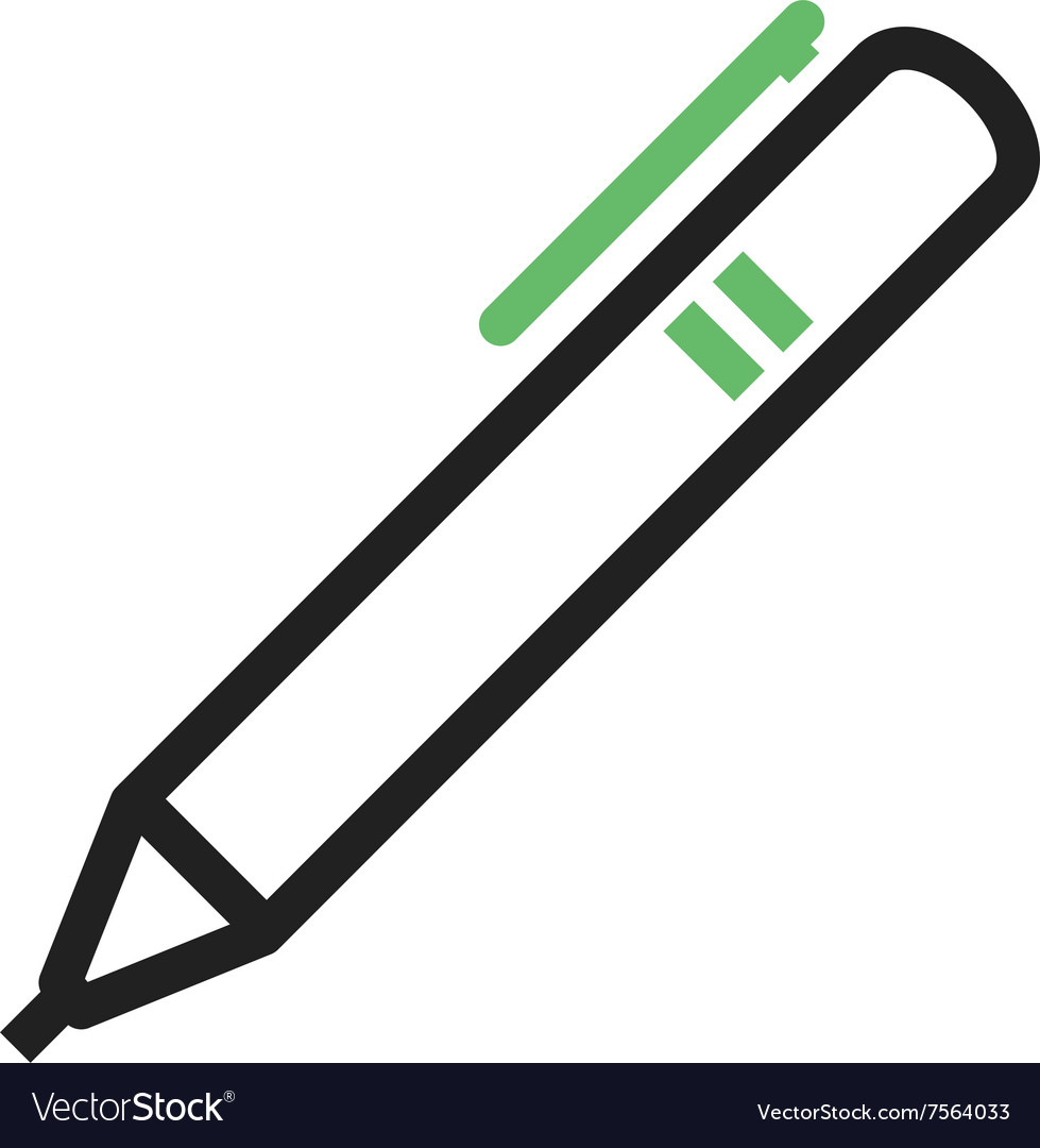 Marker Royalty Free Vector Image - VectorStock