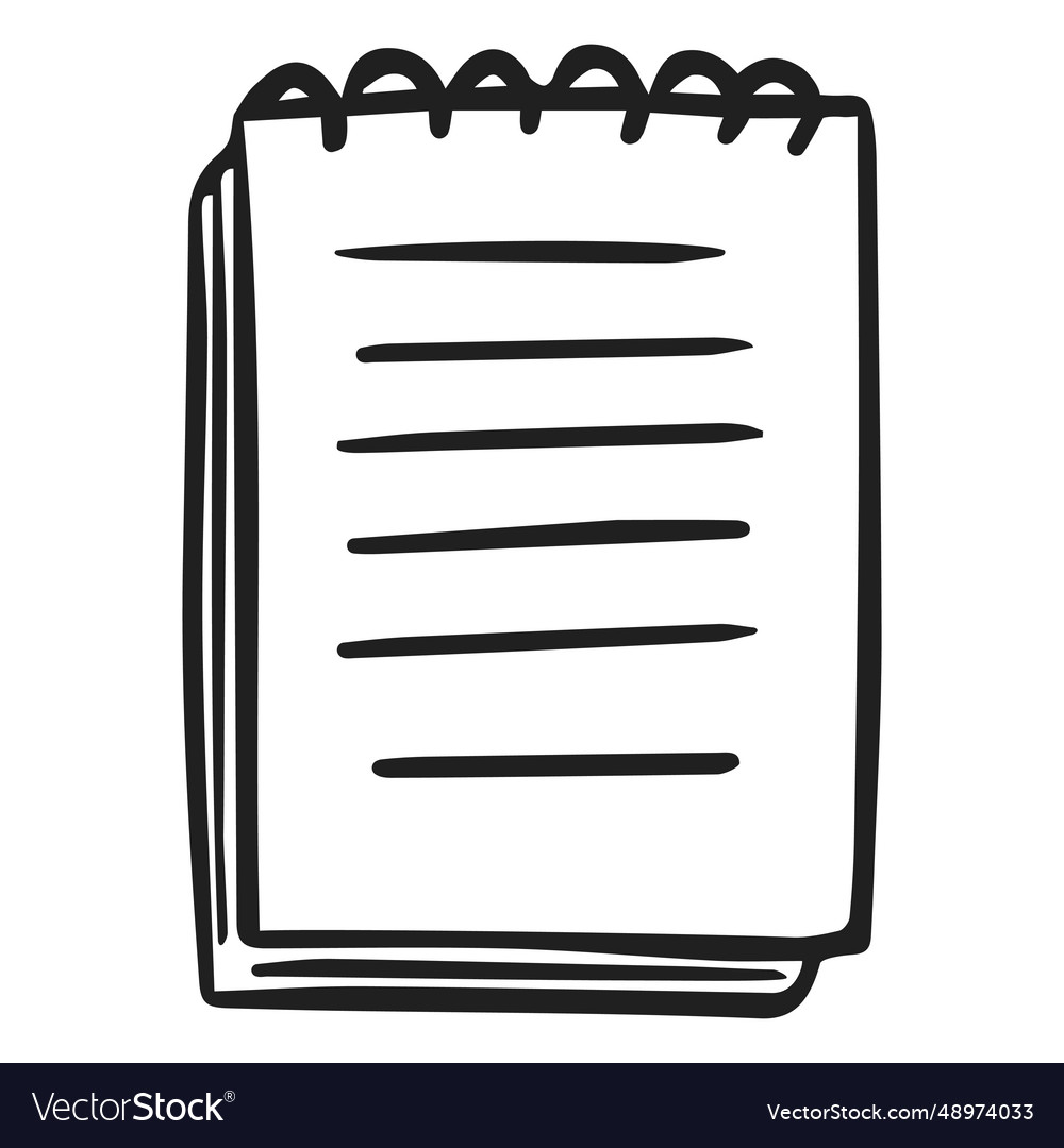School notes doodle Royalty Free Vector Image - VectorStock