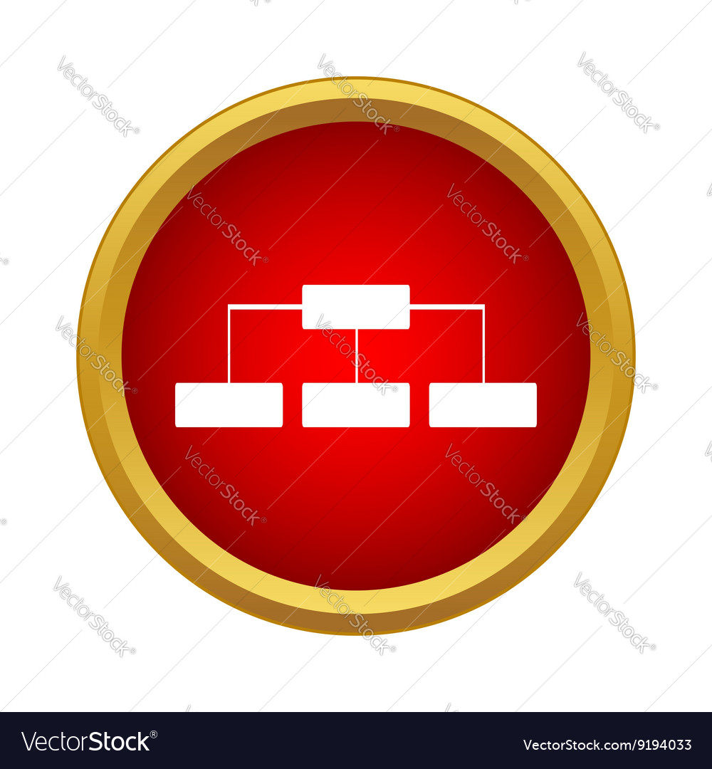 Structure icon simple style Royalty Free Vector Image