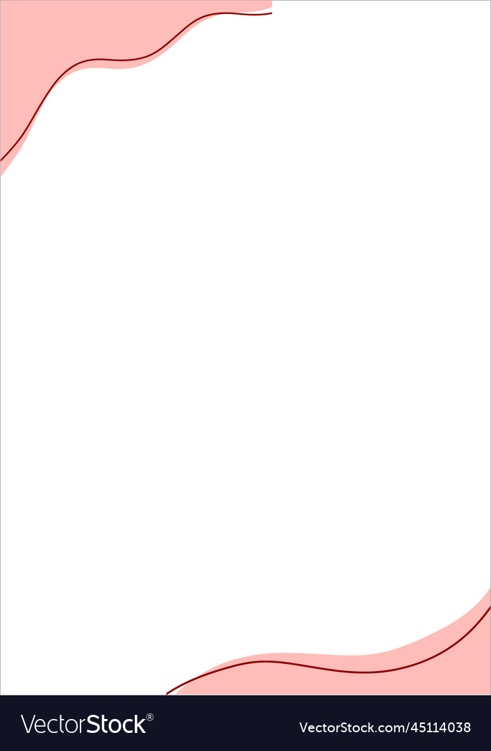 A4 layout template Royalty Free Vector Image - VectorStock