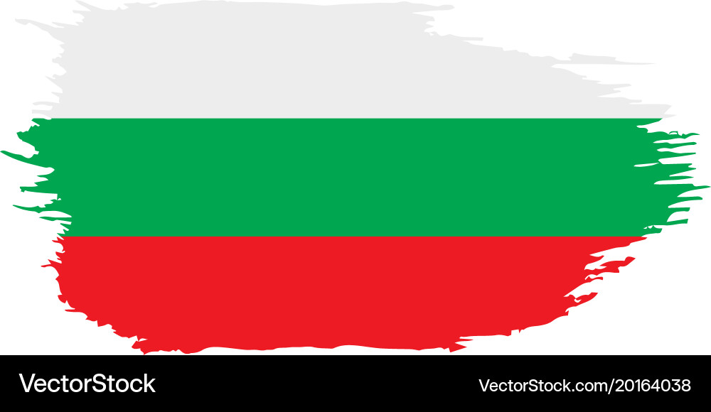 Bulgaria flag Royalty Free Vector Image - VectorStock