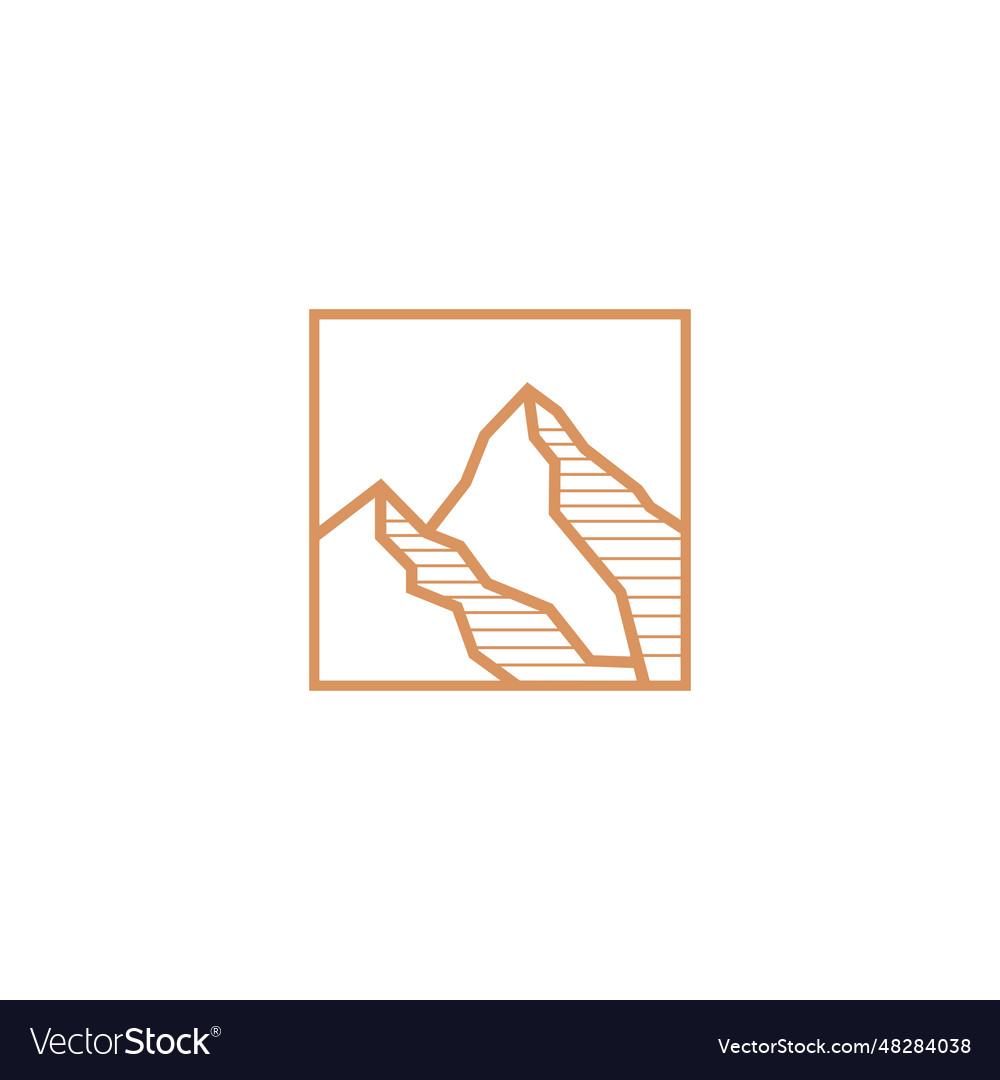 Mountain Royalty Free Vector Image - VectorStock