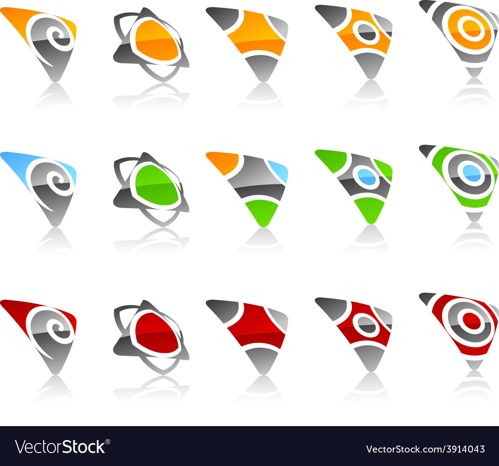 Elements Royalty Free Vector Image - VectorStock