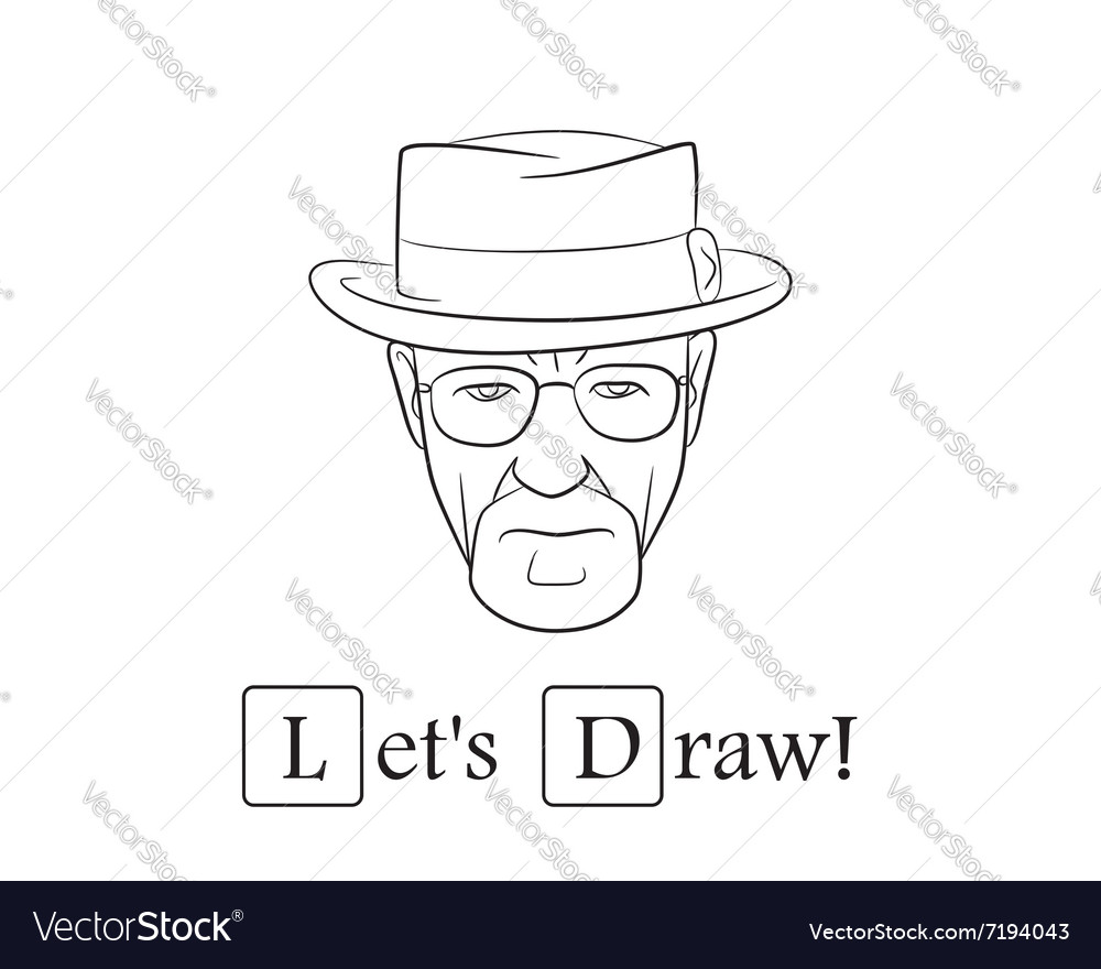 Lets draw Royalty Free Vector Image - VectorStock