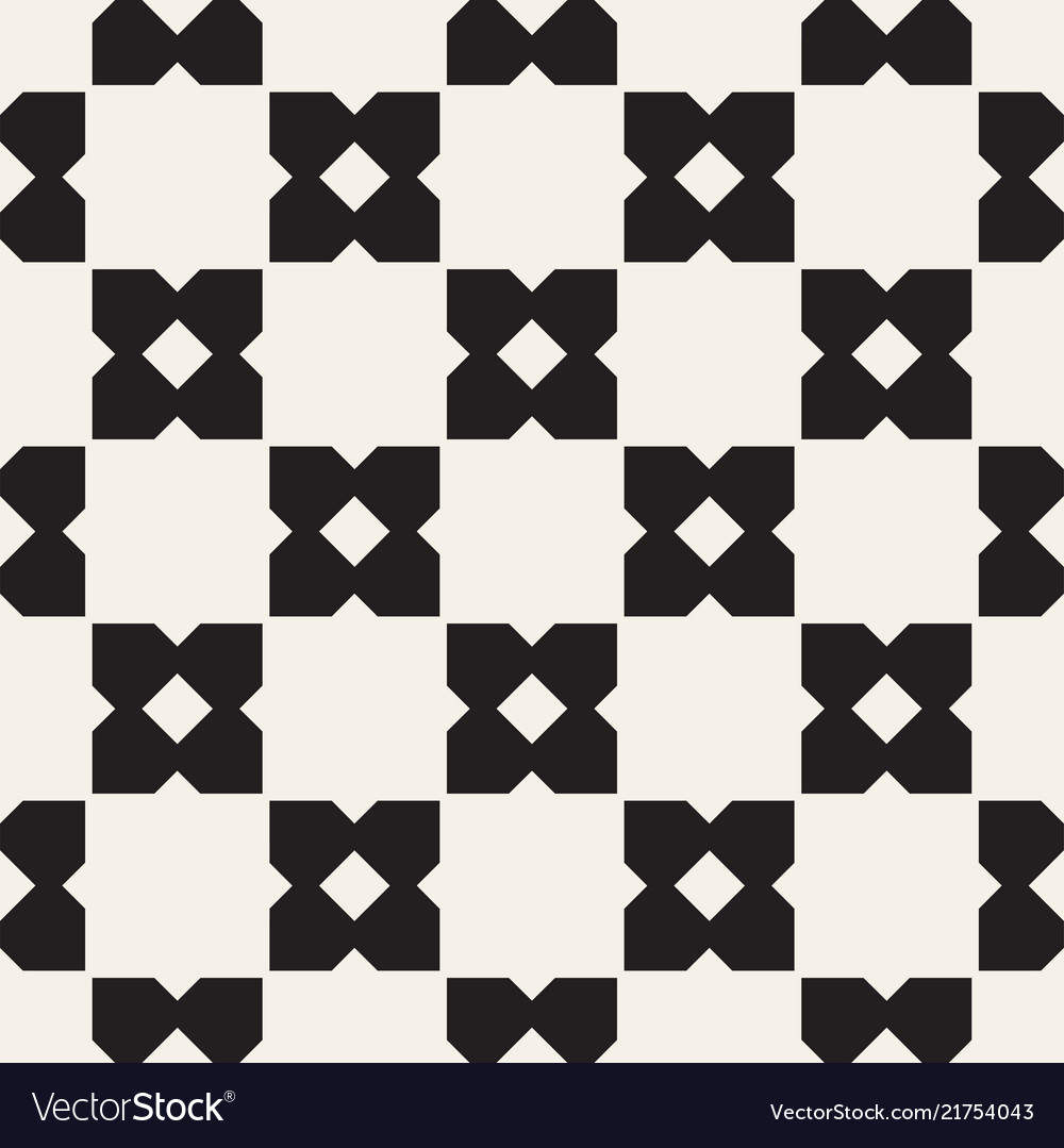 Seamless surface geometric design repeating tiles Vector Image