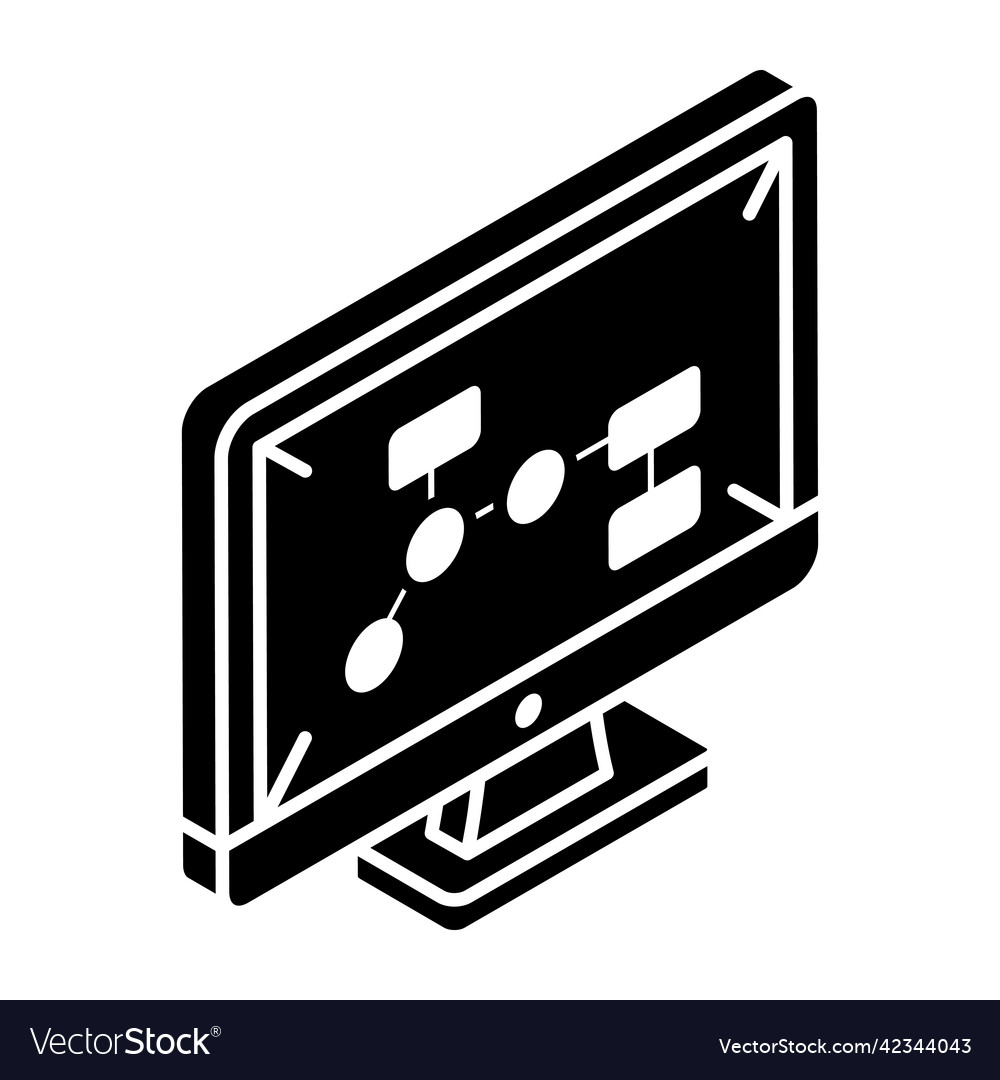 Workflow Royalty Free Vector Image - VectorStock