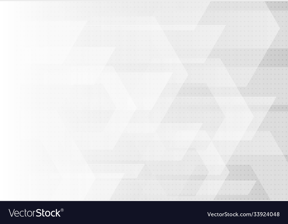 Abstract design white pattern technology Vector Image