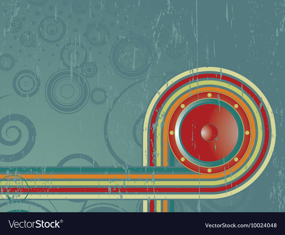 Disco background Royalty Free Vector Image - VectorStock