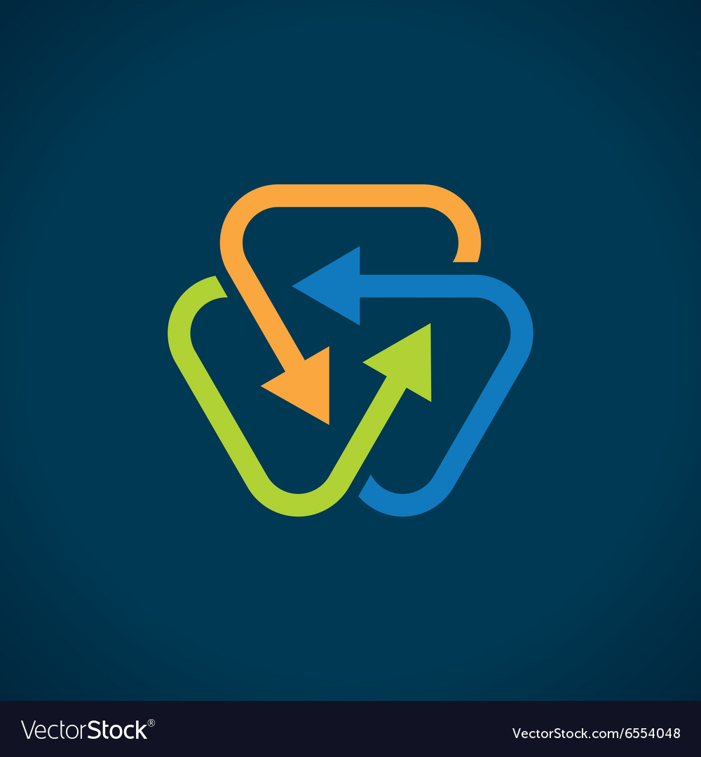 Interact Royalty Free Vector Image - VectorStock