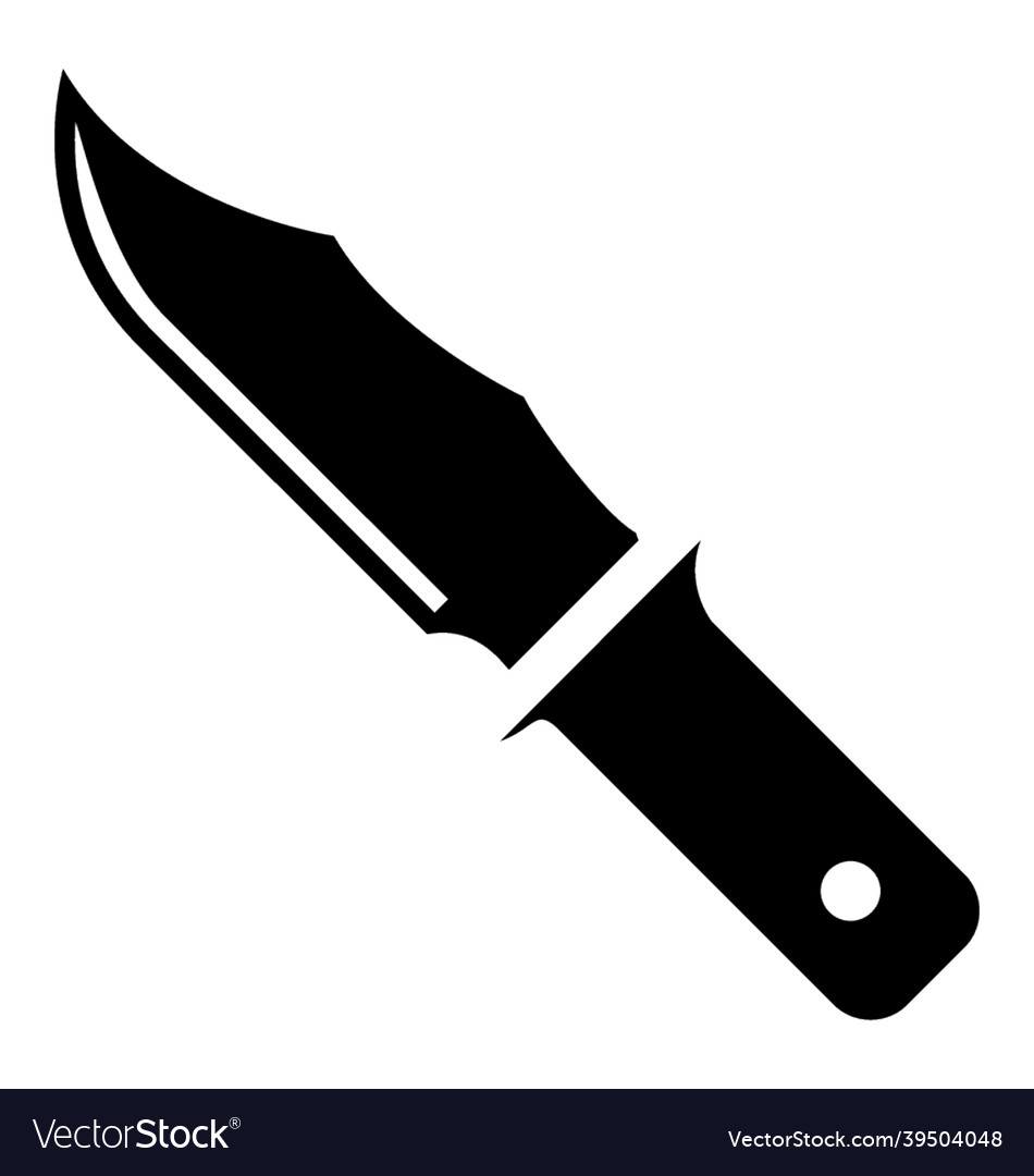 Knife Royalty Free Vector Image - VectorStock