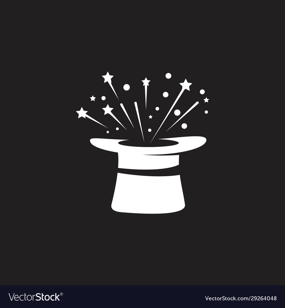 Magic icon Royalty Free Vector Image - VectorStock