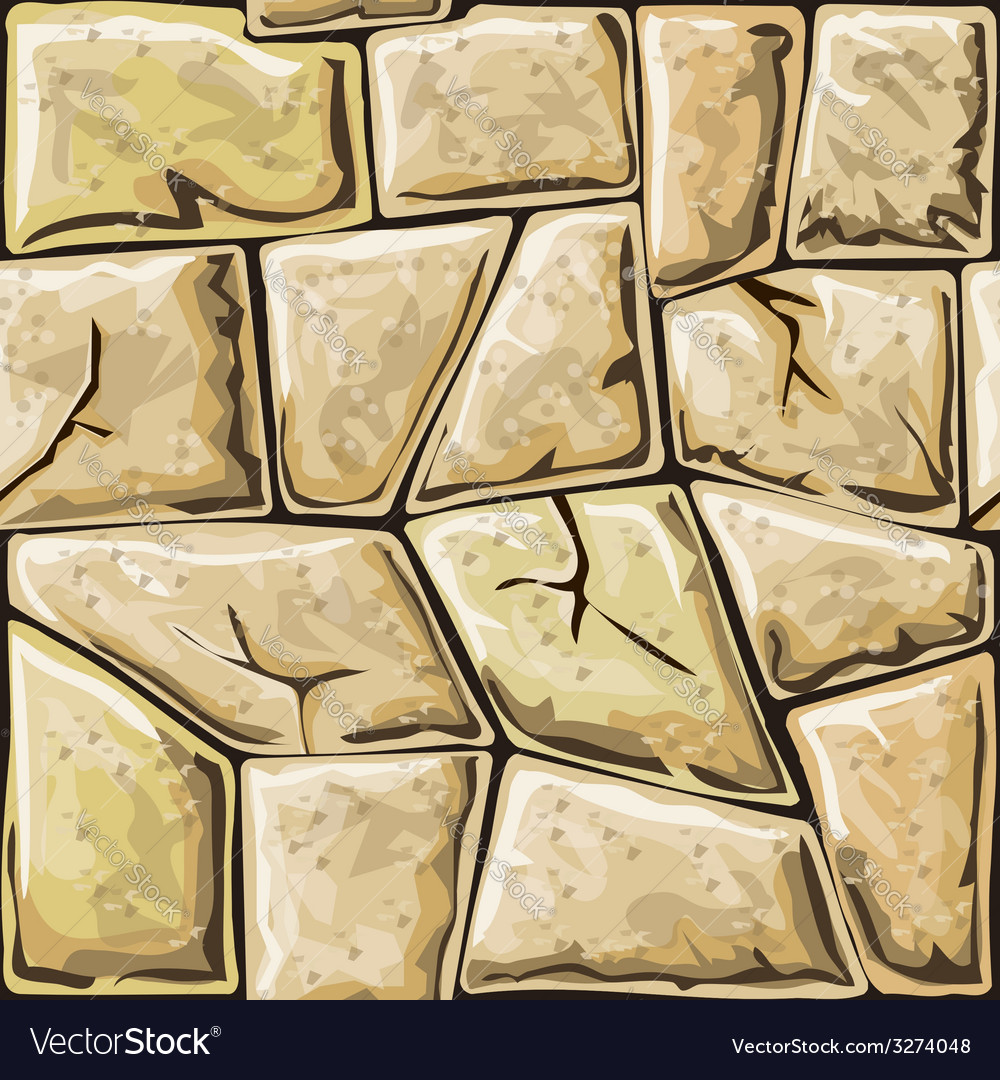 Stone seamless pattern Royalty Free Vector Image