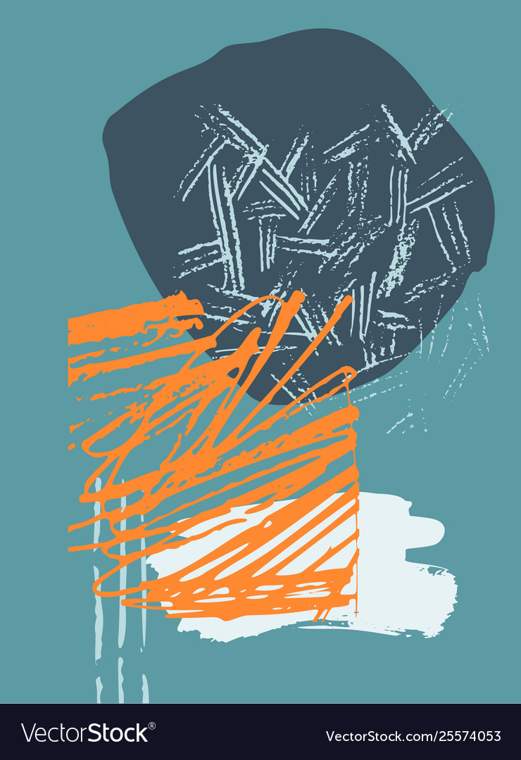 Abstract composition Royalty Free Vector Image