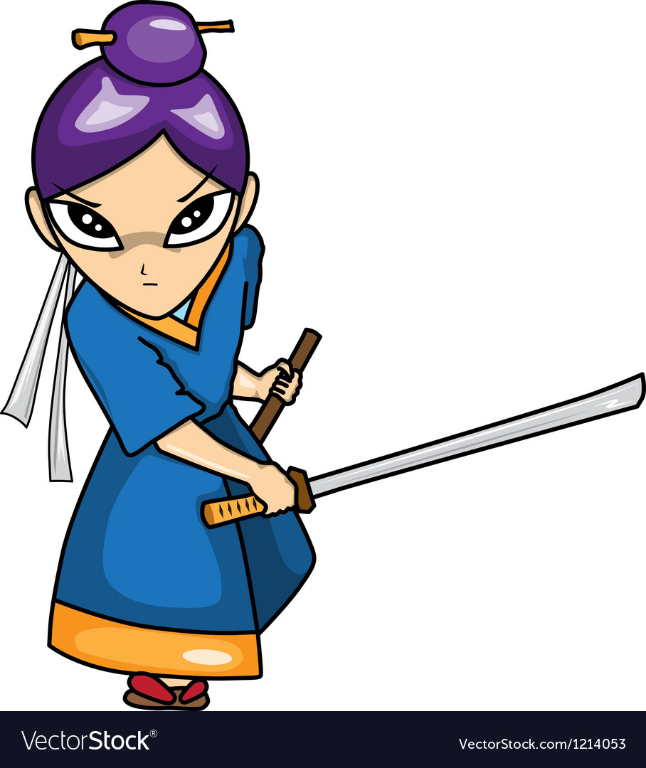 Samurai Royalty Free Vector Image - VectorStock