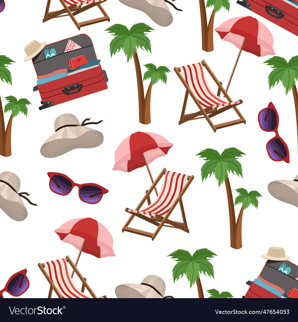 Summer Symbols Clip Art