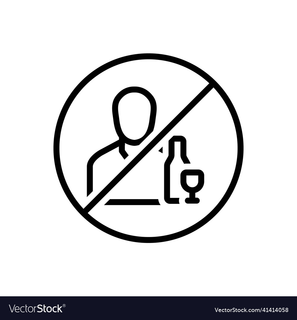 Avoiding Royalty Free Vector Image - VectorStock