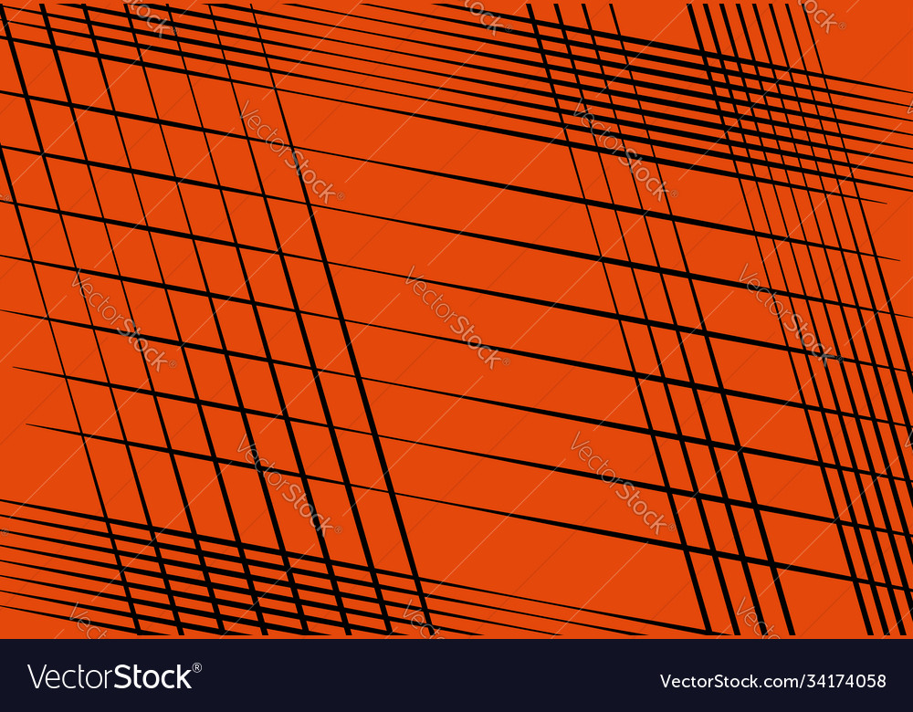 Simple Monochrome 1 Colored Mesh Grid Grating Vector Image