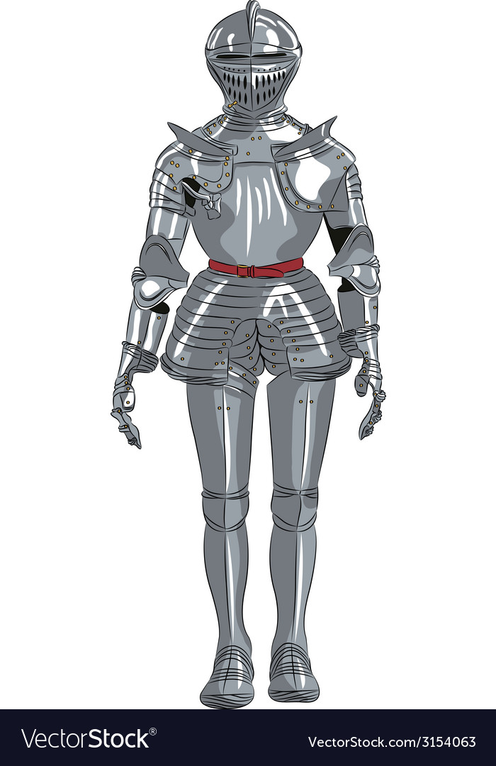 Armor Royalty Free Vector Image - VectorStock