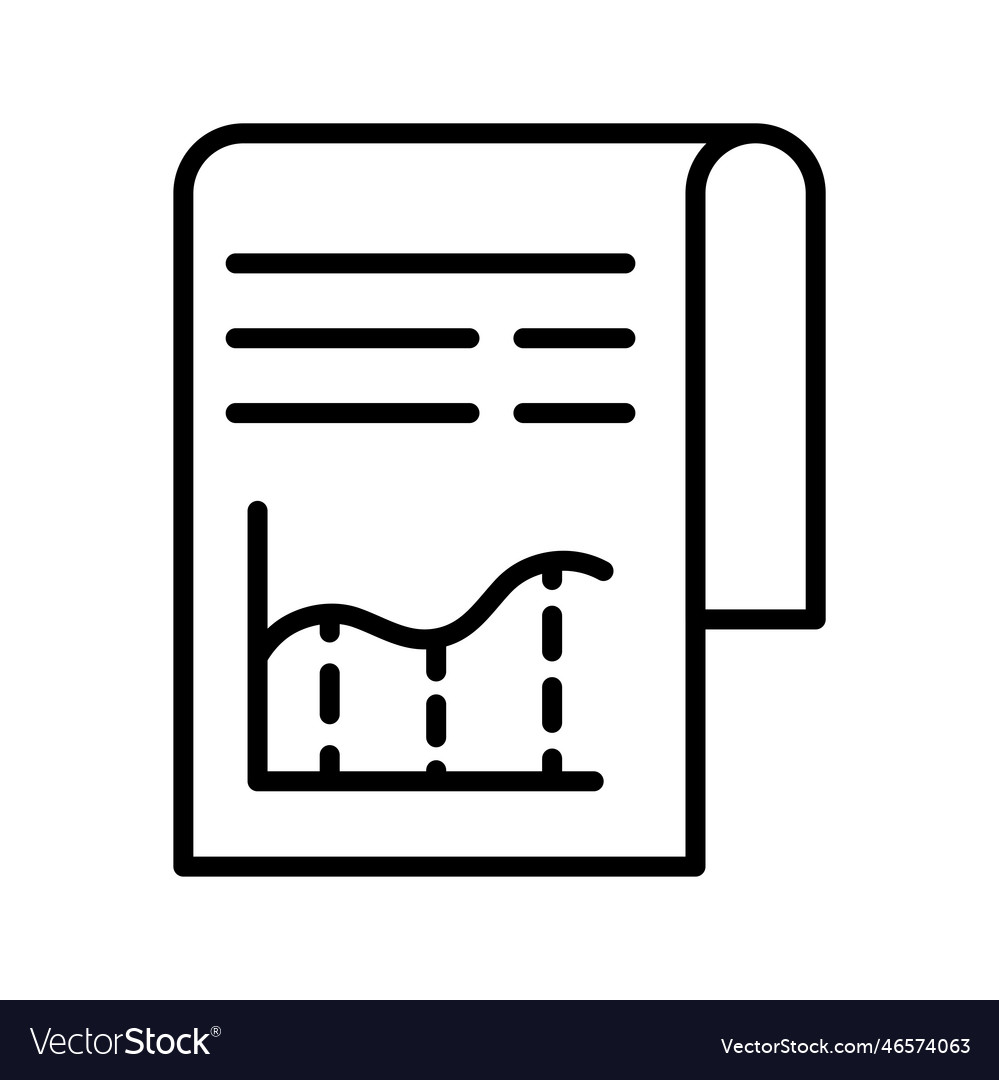 Math paper icon Royalty Free Vector Image - VectorStock