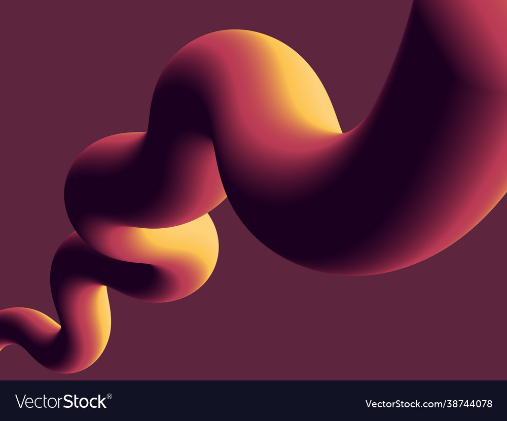 Fluid gradient background Royalty Free Vector Image