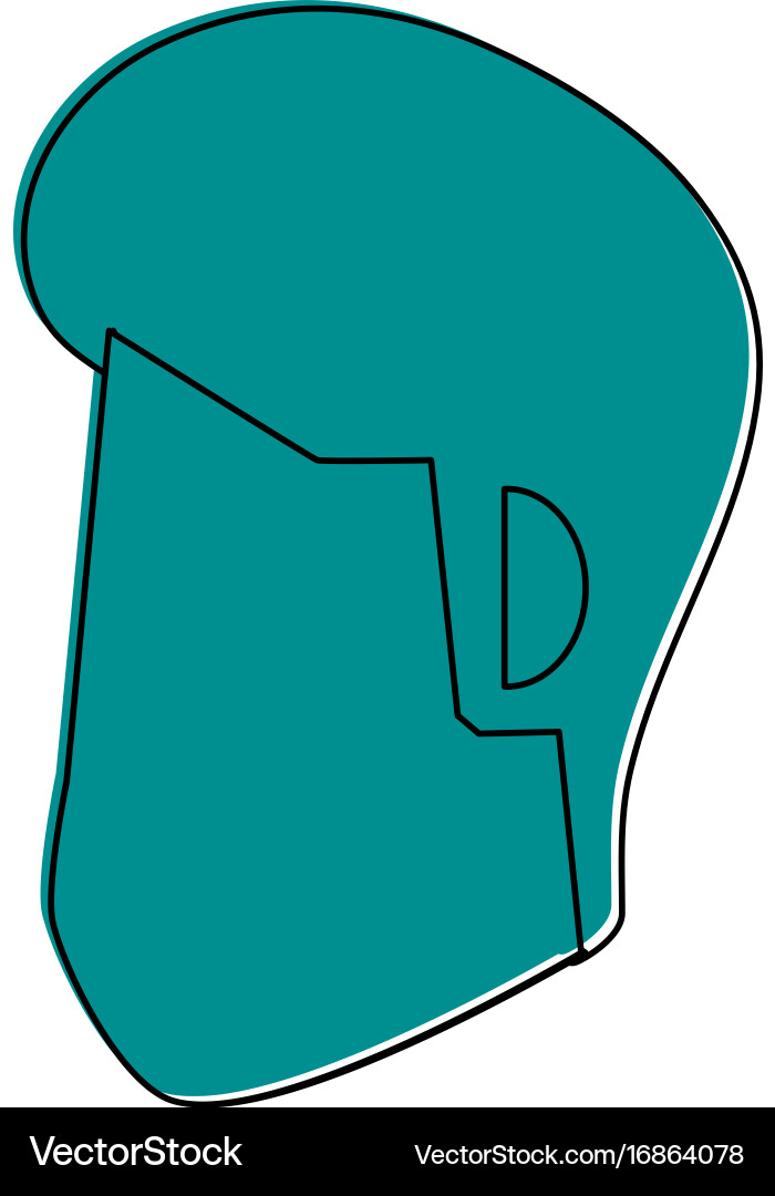 Head of man avatar icon image Royalty Free Vector Image