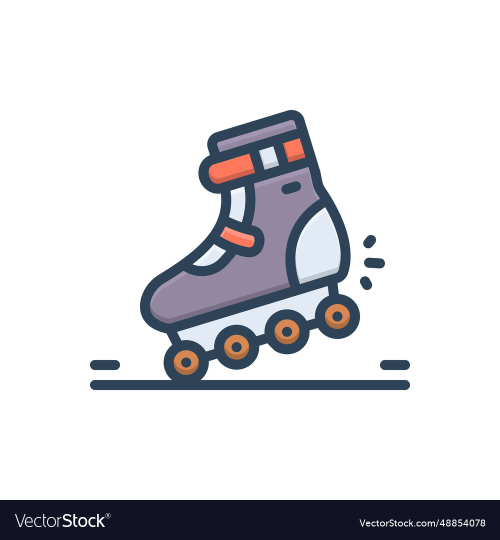 Skating Royalty Free Vector Image - VectorStock