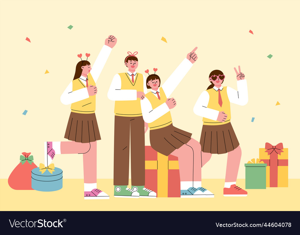 South korea college scholastic ability test Vector Image South korea college scholastic ability test Vector Image