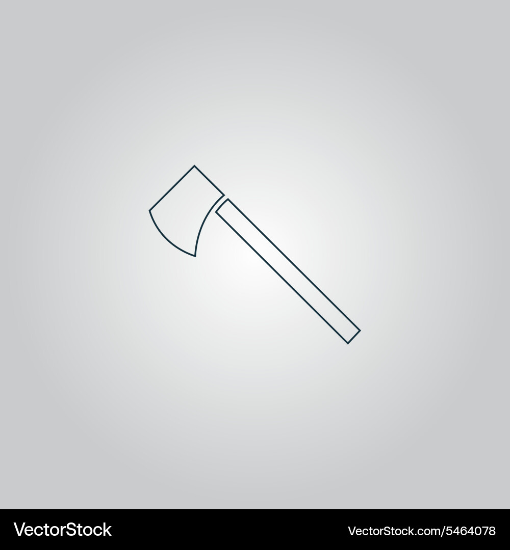 Tomahawk icon Royalty Free Vector Image - VectorStock