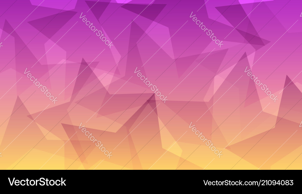Abstract background of big stars Royalty Free Vector Image