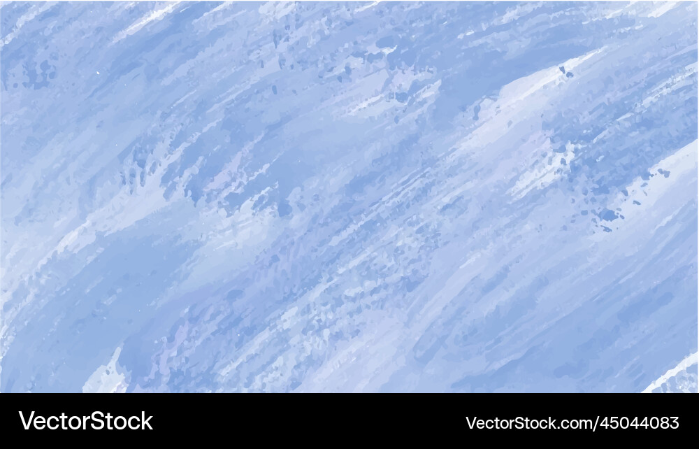 Blue watercolor background for your design Vector Image