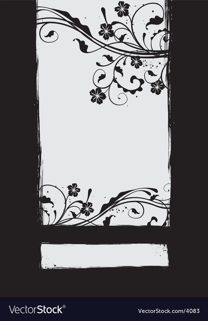 Border banner Royalty Free Vector Image - VectorStock