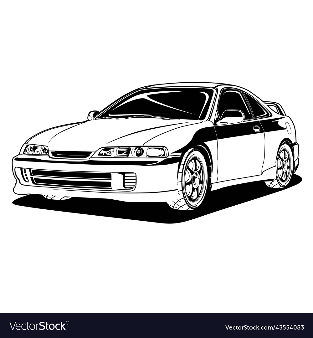Bw-70 Royalty Free Vector Image - VectorStock