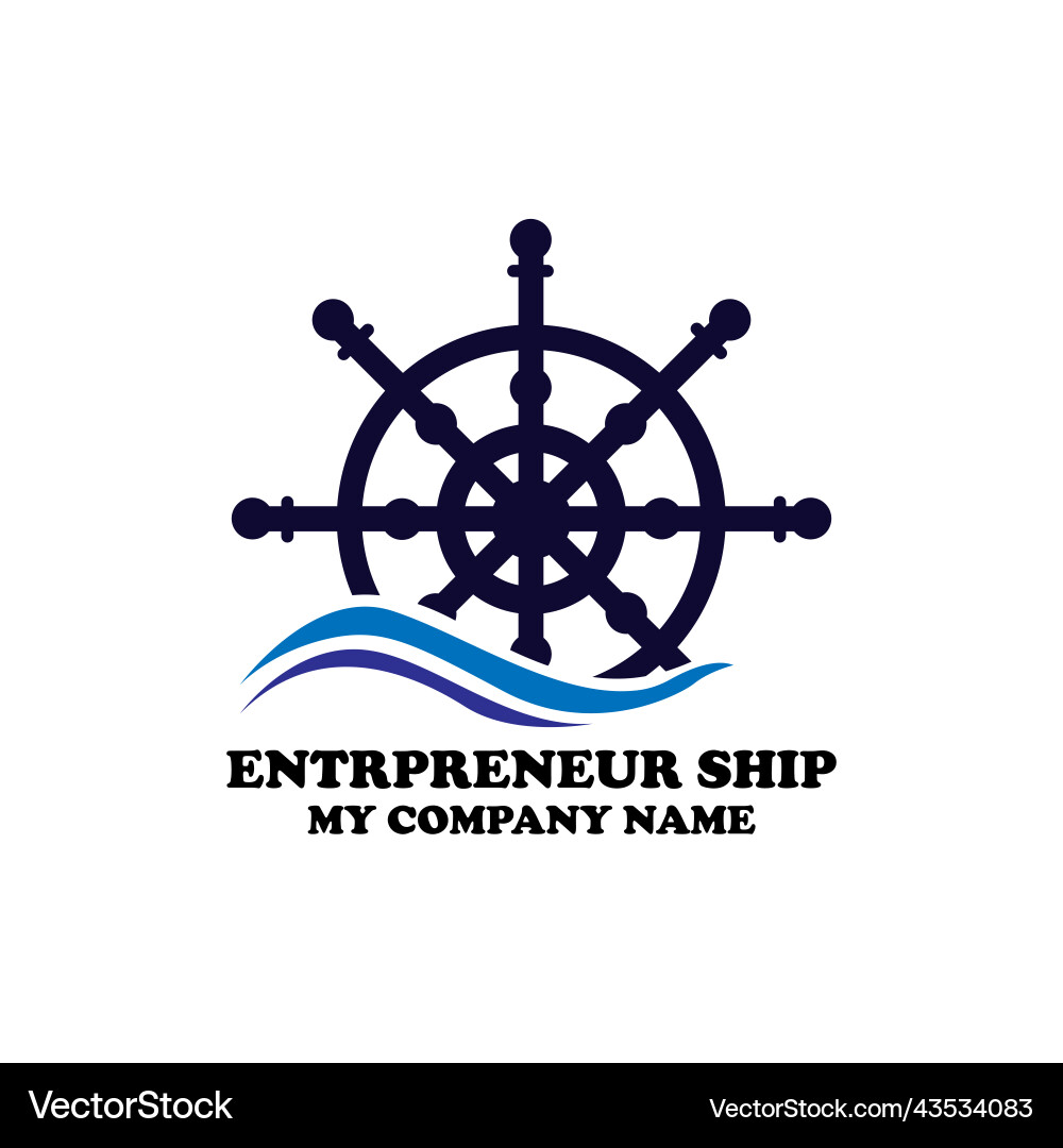 Entrepreneur Logo Vector